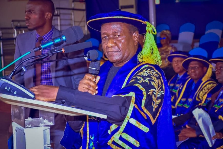 UNIMAID MATRICULATES 8,504 STUDENTS FOR THE 2024/2025 ACADEMIC SESSION ...